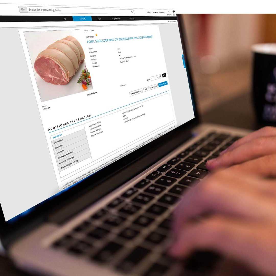 Fresh Food Hub Online Ordering | Campbell Brothers