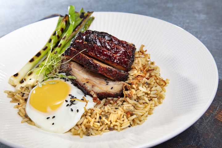 Marinade Pork Tocino & Garlic Rice Recipe | Campbell Brothers