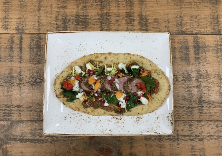 Dukkha Crusted Lamb Cannon Recipe | Campbell Brothers