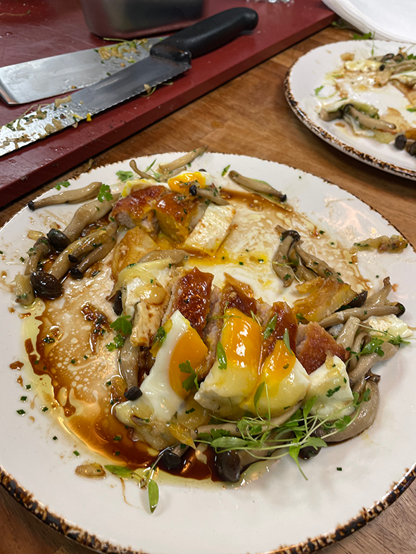 Forestiere Pig Burger | Campbell Brothers