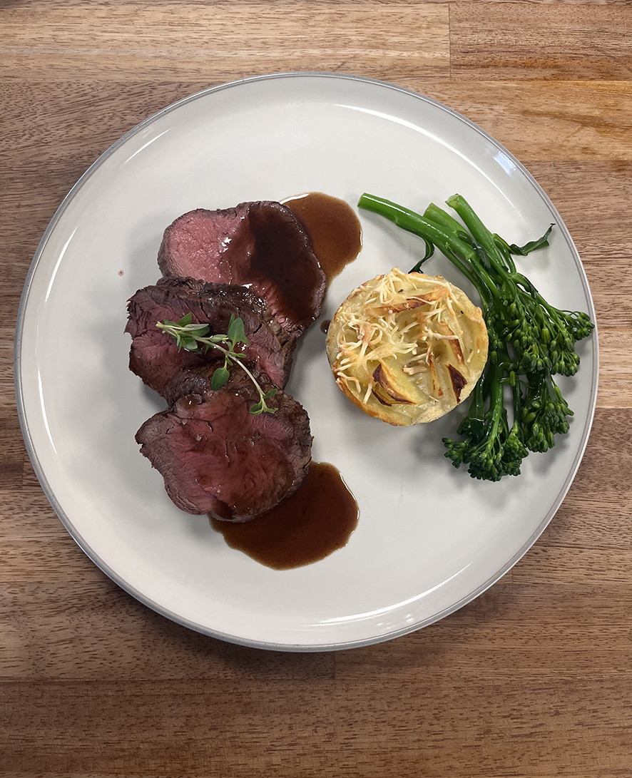 Chateaubriand With Red Wine Sauce Recipe | Campbell Brothers