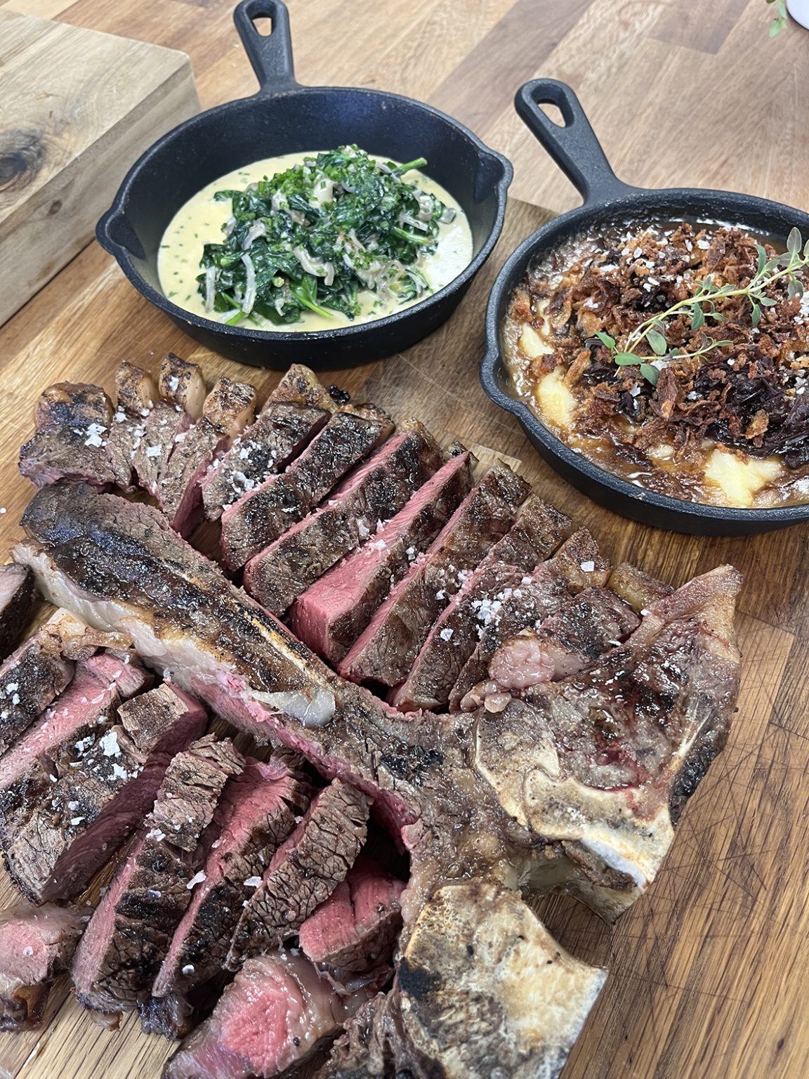 Chargrilled Porterhouse Steak Recipe | Campbell Brothers