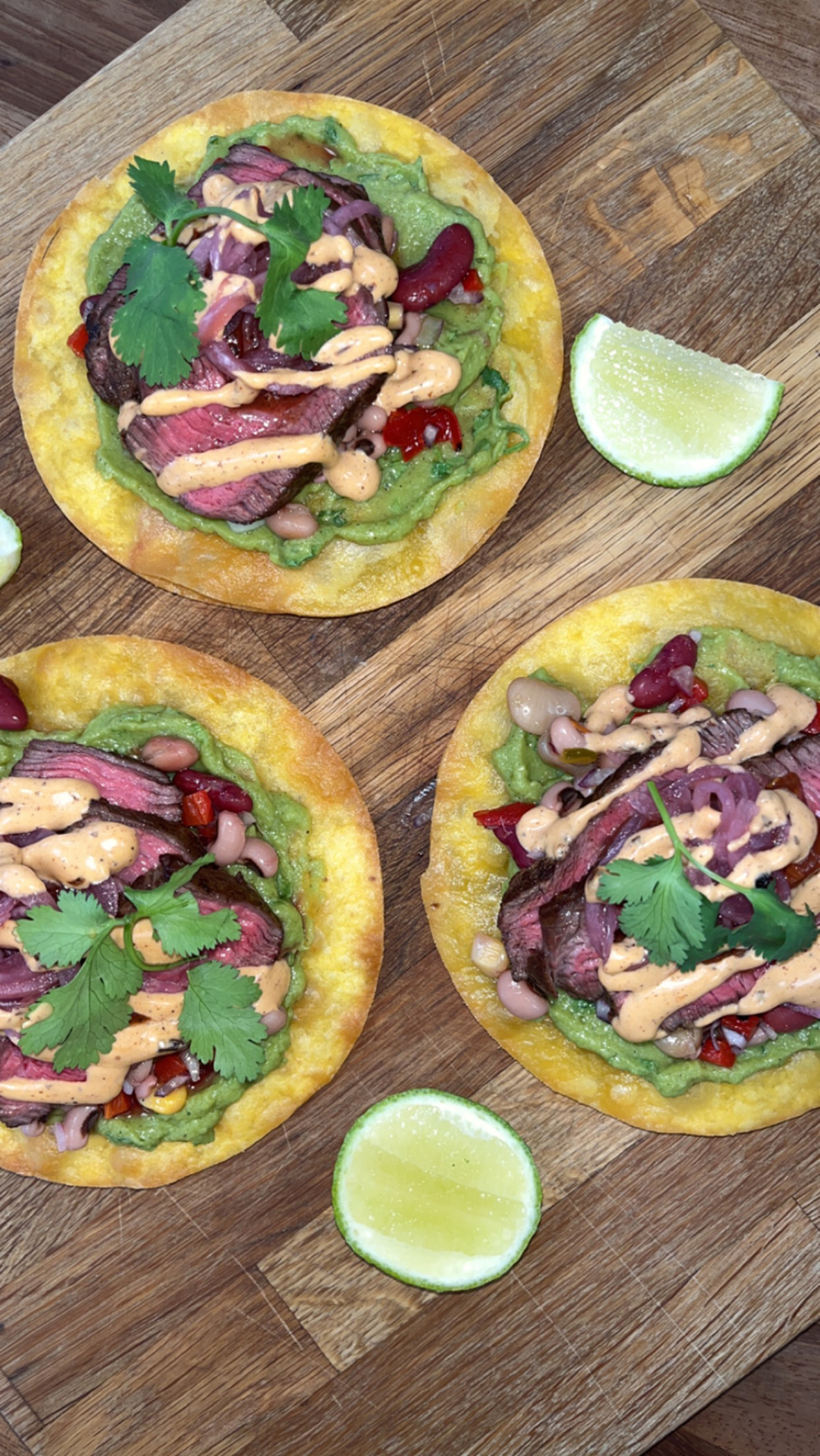 Rump Steak Tostada Recipe | Campbell Brothers