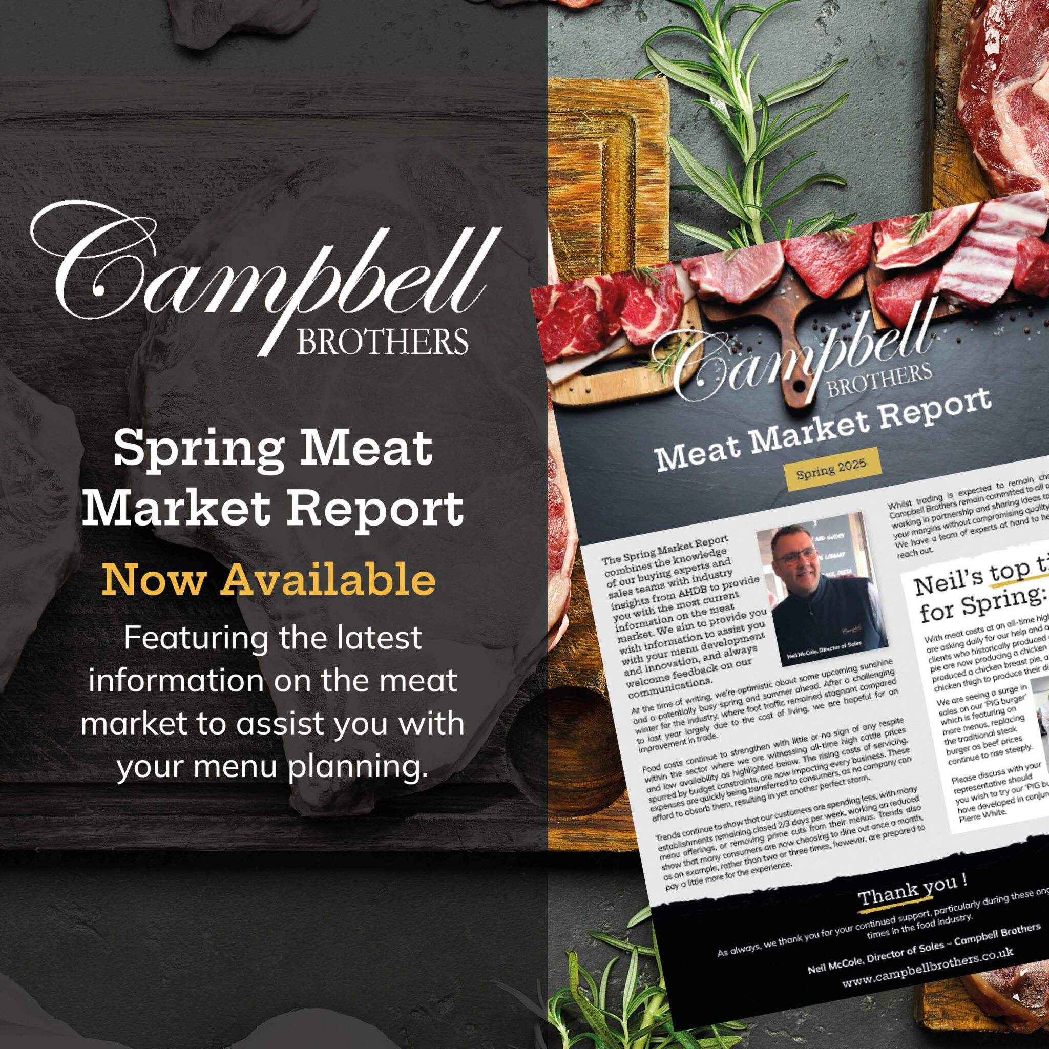 Spring 2025 meat market report | Campbell Brothers