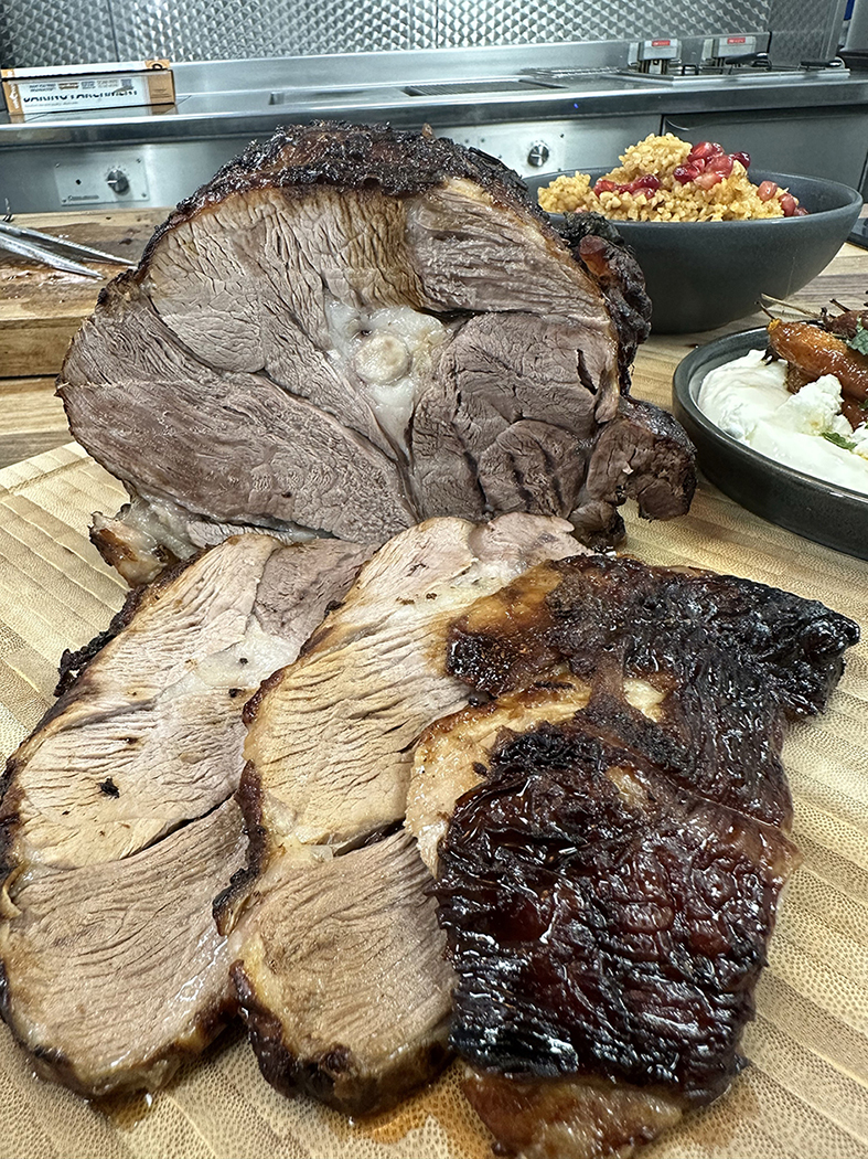 Greek Lamb Leg Stifado | Campbell Brothers