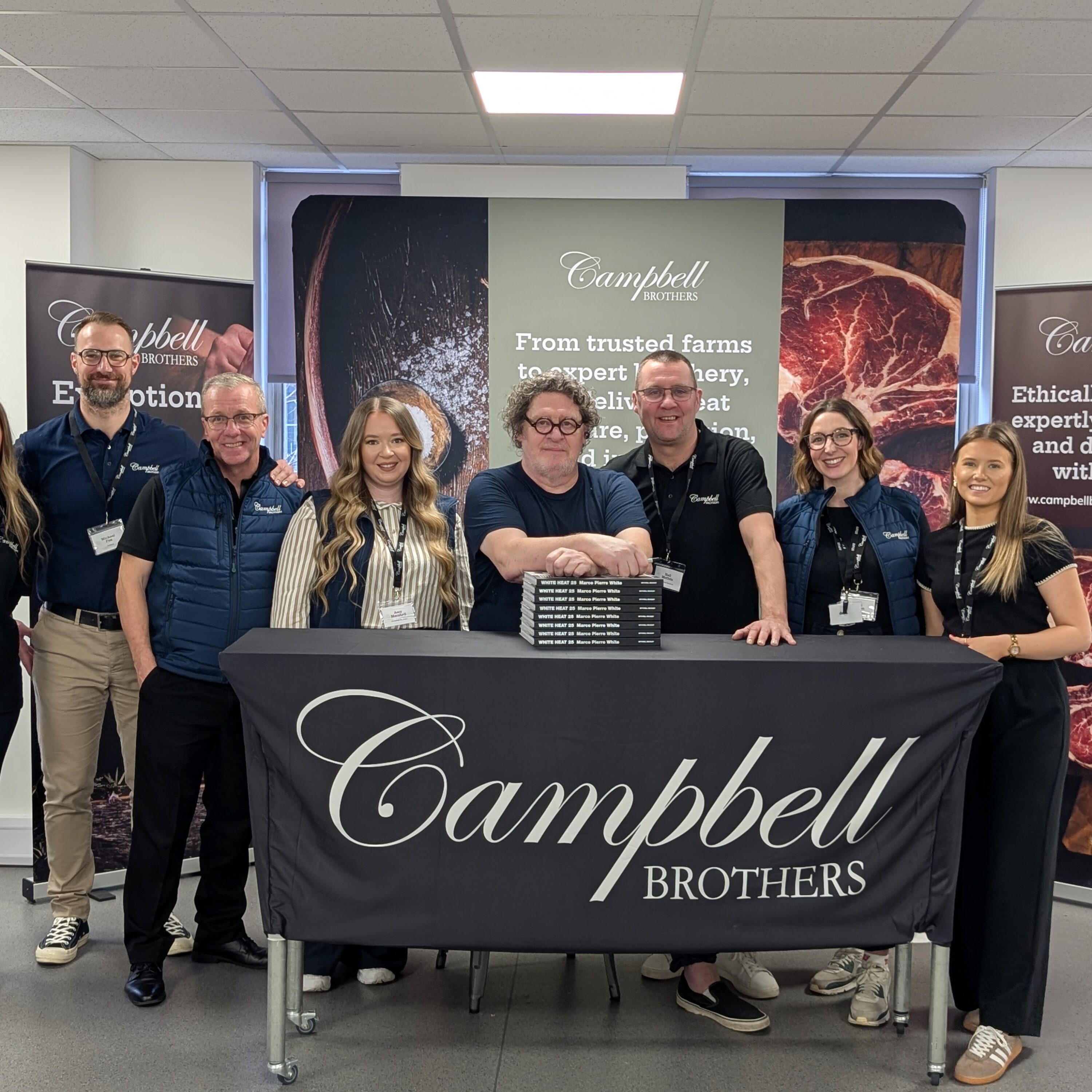 In the Kitchen with Marco Pierre White | Campbell Brothers